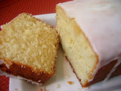 Lemon Tea Cake - SugarHero