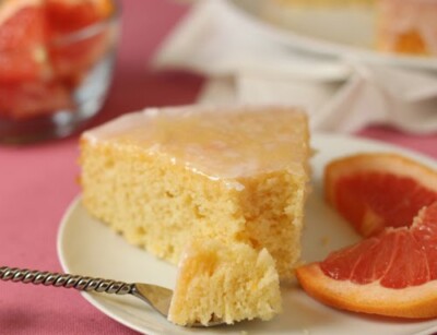 Pink Grapefruit Cake - SugarHero