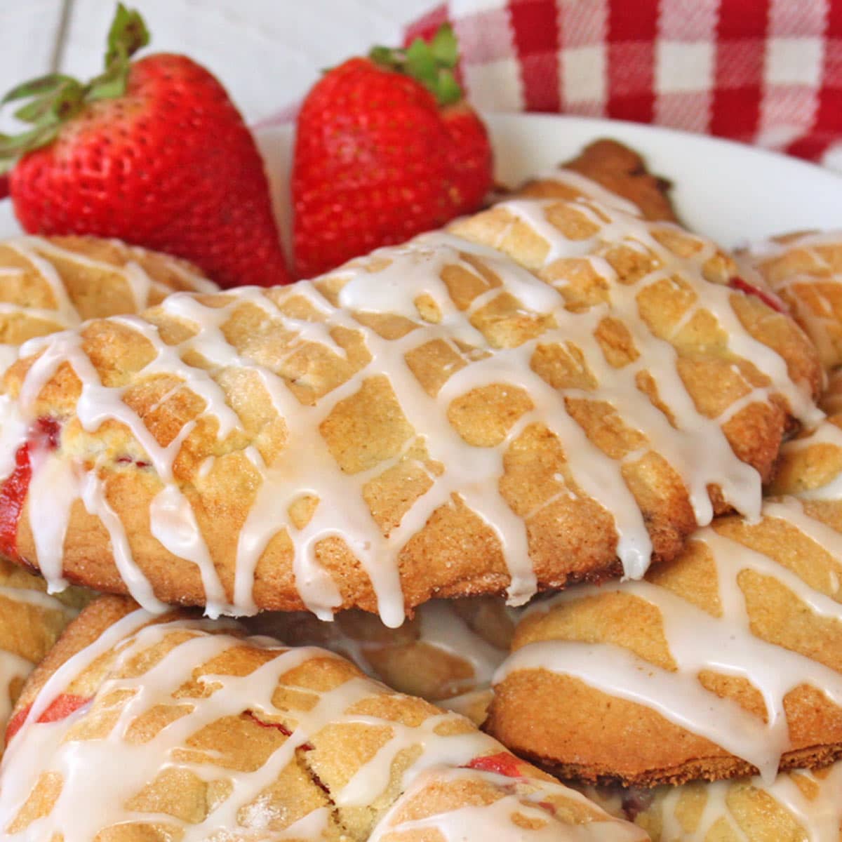 Raspberry Brie and Chocolate Puff Pastries - SugarHero