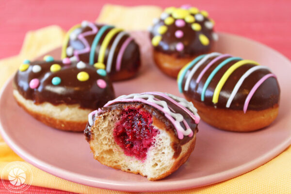 Easter Egg Doughnuts - SugarHero