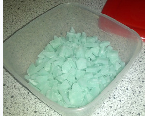 Blue Crystal Meth Rock Candy for Breaking Bad - SugarHero