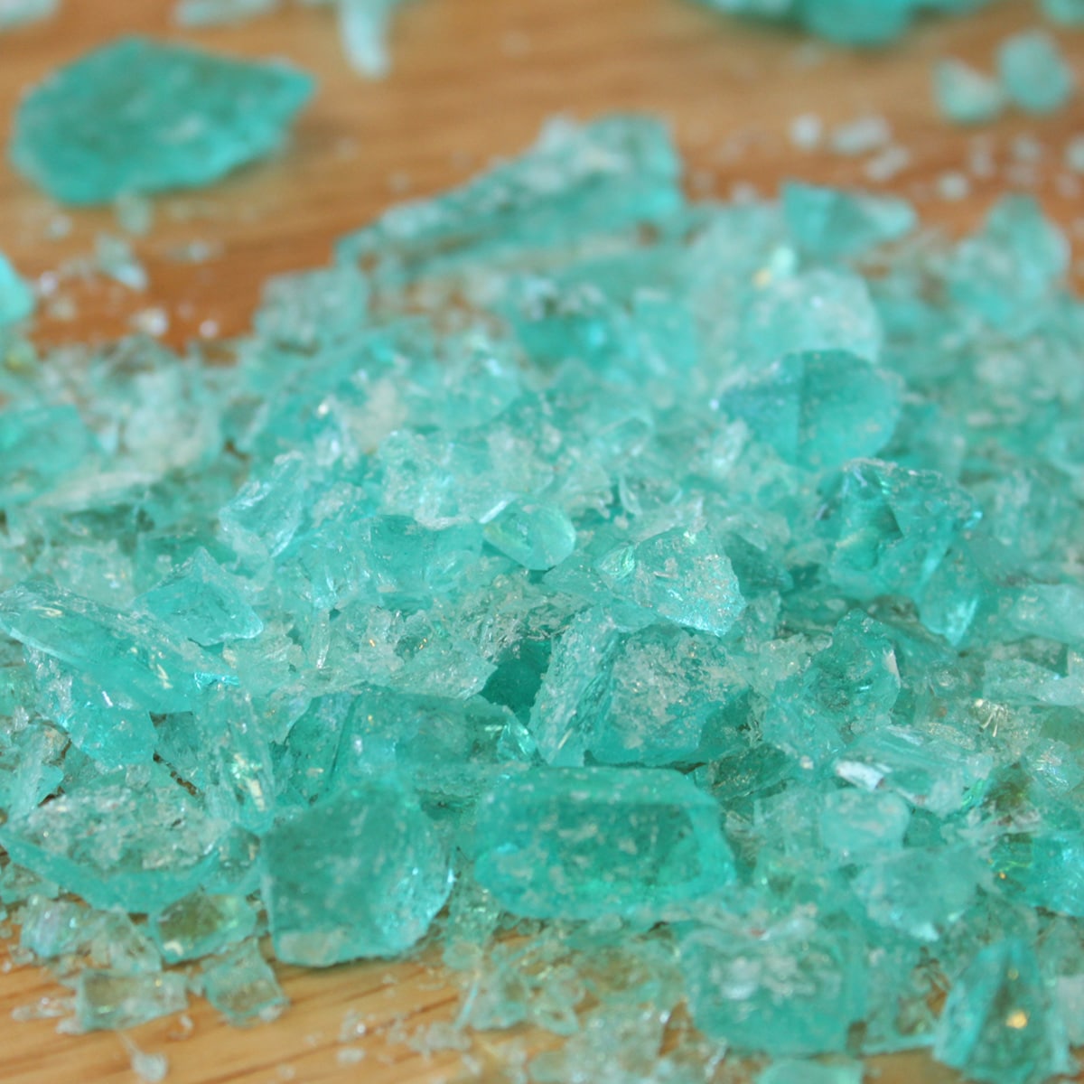 Blue Crystal Meth Rock Candy for Breaking Bad - SugarHero