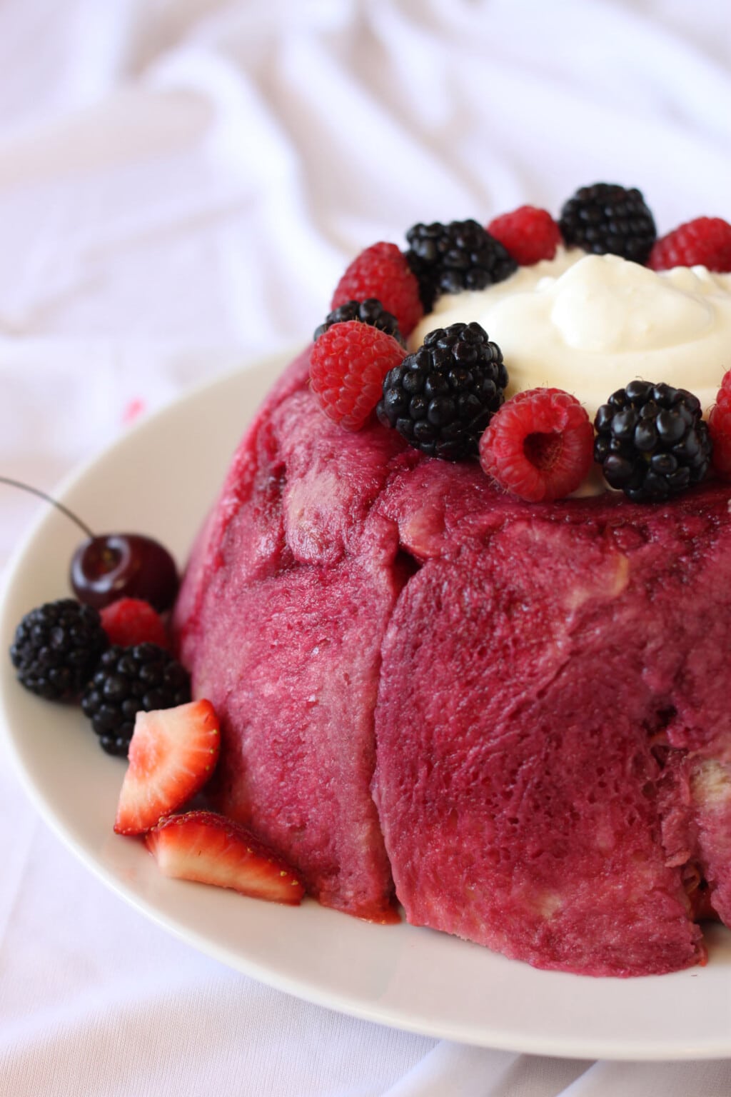 Summer Pudding - SugarHero