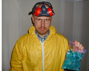 Blue Crystal Meth Rock Candy for Breaking Bad - SugarHero