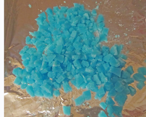 Blue Crystal Meth Rock Candy for Breaking Bad - SugarHero