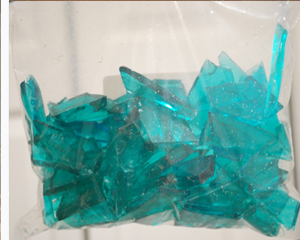 Blue Crystal Meth Rock Candy for Breaking Bad - SugarHero