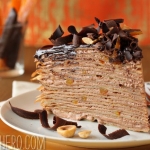Nutella Crepe Cake - SugarHero