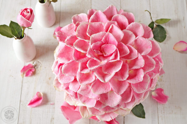 Raspberry-Rose Cake Recipe - SugarHero