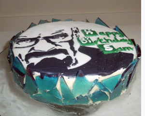 Blue Crystal Meth Rock Candy for Breaking Bad - SugarHero