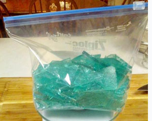 Blue Crystal Meth Rock Candy for Breaking Bad - SugarHero