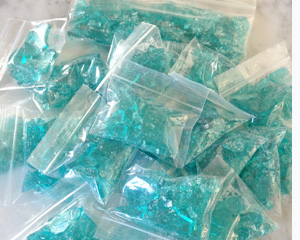 Blue Crystal Meth Rock Candy for Breaking Bad - SugarHero