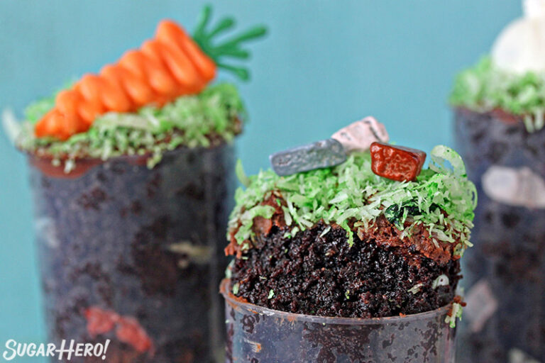Easter Push-Up Pops - SugarHero