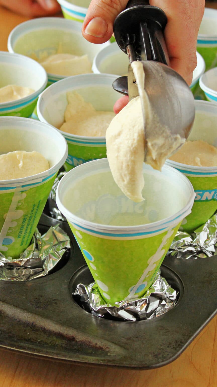 Birthday Party Hat Cakes - SugarHero