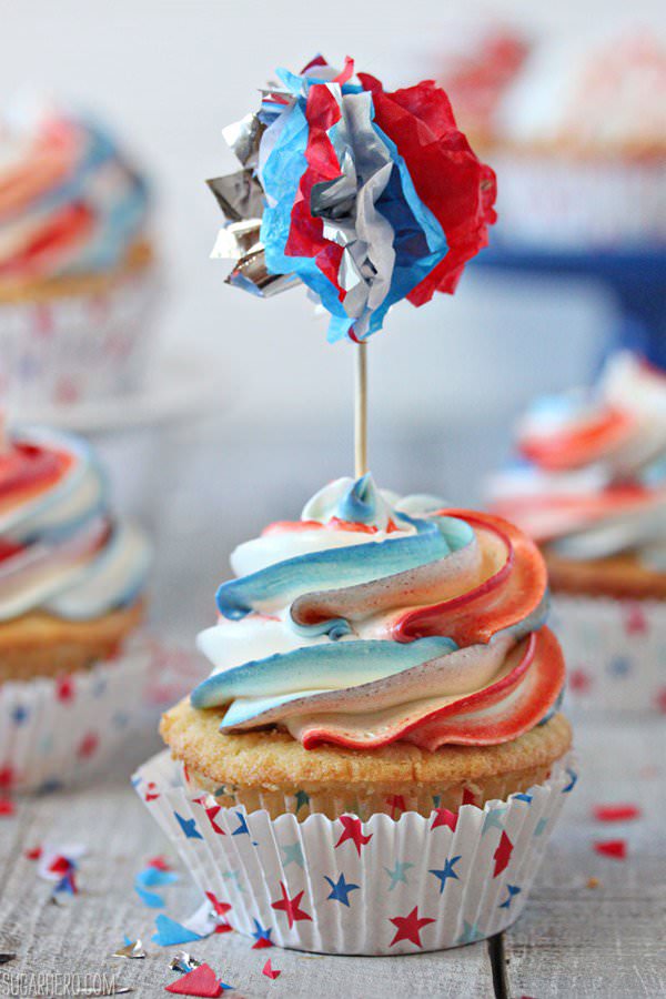 Exploding Cupcakes - SugarHero