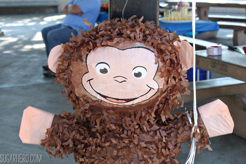 Curious George Birthday Party Ideas - SugarHero