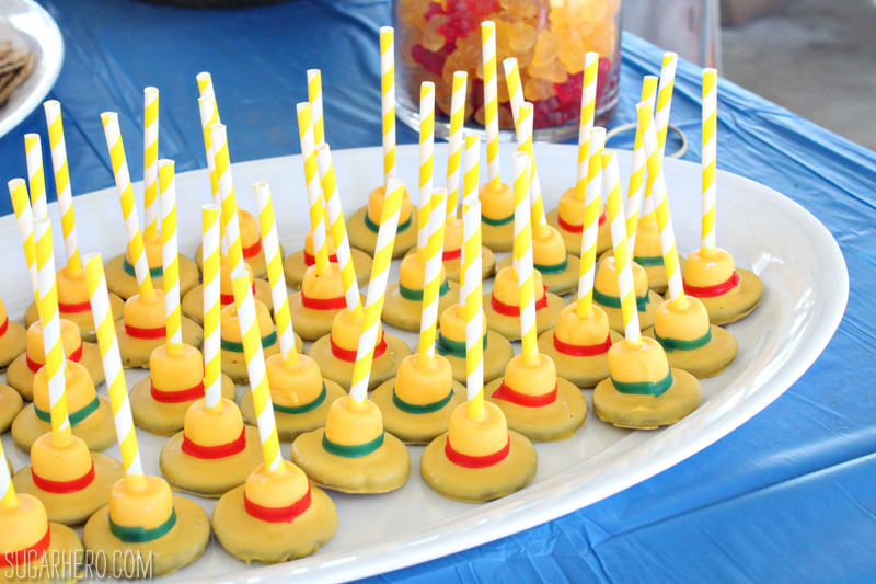 Curious George Birthday Party Table