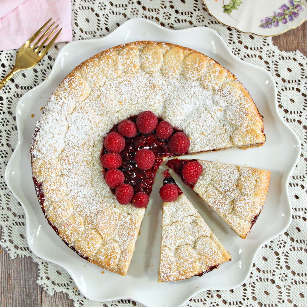 Raspberry Cookie Cake Lemon Raspberry Cookies Lane & Grey Fare