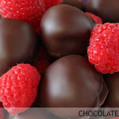 Chocolate-Covered Raspberries - SugarHero