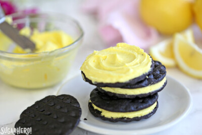 Gourmet Homemade Oreos - SugarHero
