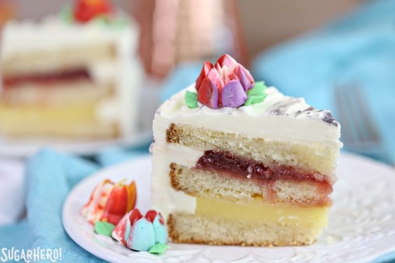 Spring In Bloom Layer Cake - SugarHero