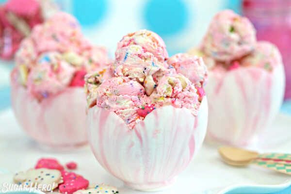 Circus Animal Ice Cream (No-Churn) - SugarHero