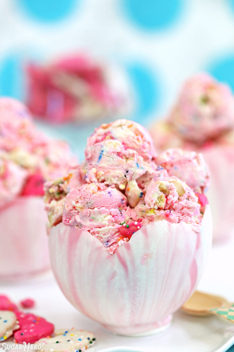 Ice Cream & Frozen Desserts - SugarHero