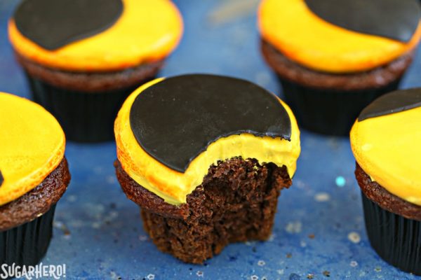 Eclipse Cupcakes - SugarHero