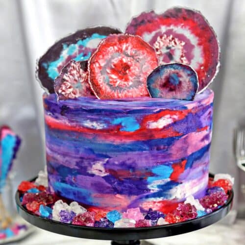 Agate Cake - SugarHero