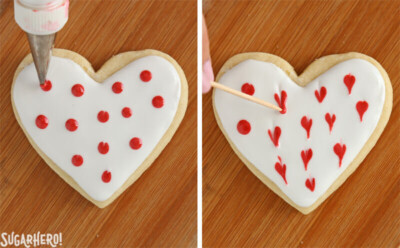 Valentine's Day Sugar Cookies - SugarHero