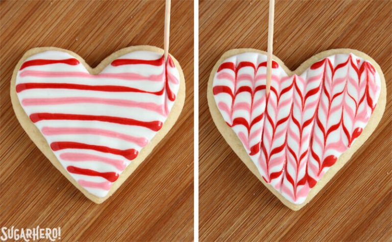 Valentine's Day Sugar Cookies - SugarHero