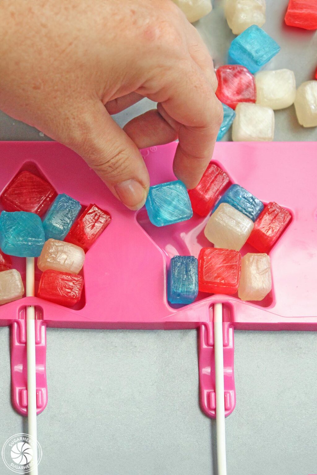 Easy Homemade Lollipops - SugarHero