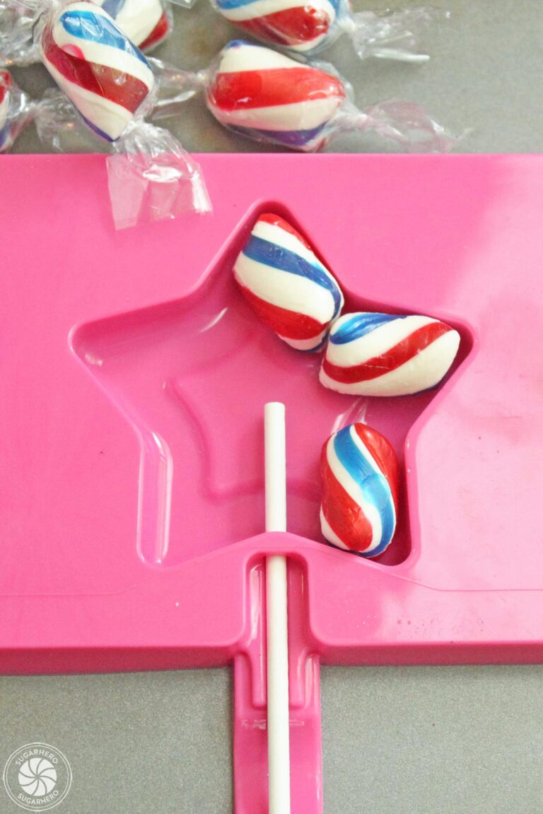 Easy Homemade Lollipops - SugarHero