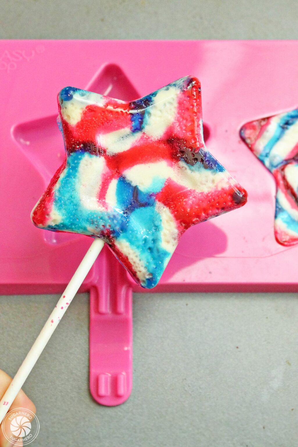 Easy Homemade Lollipops - SugarHero