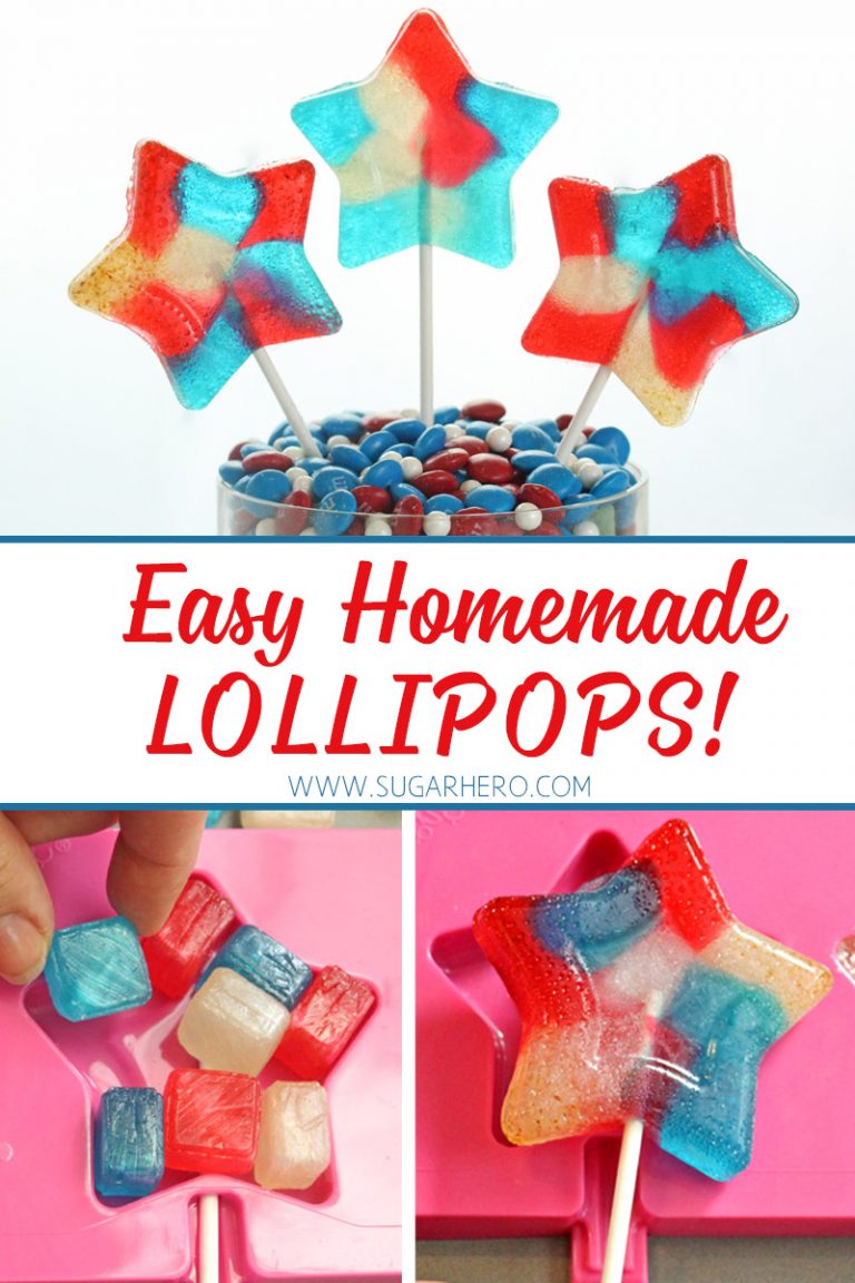 Easy Homemade Lollipops - SugarHero