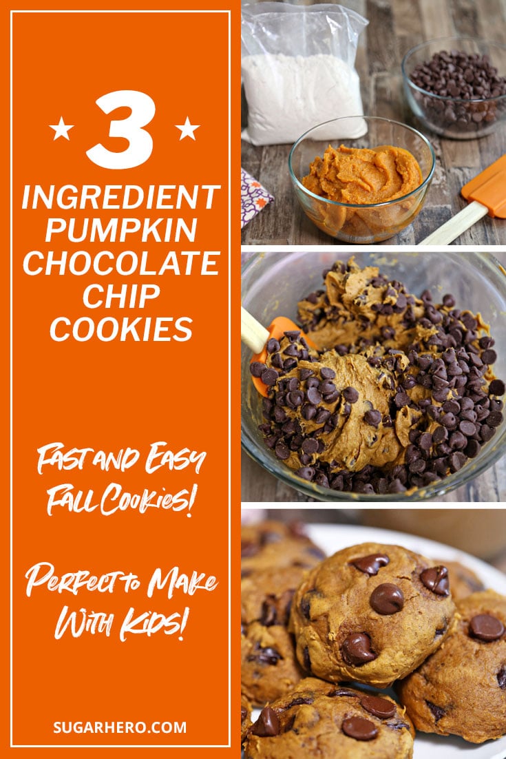 Easy Pumpkin Spice Cake White Chocolate Chip Cookies - Holland Bleady