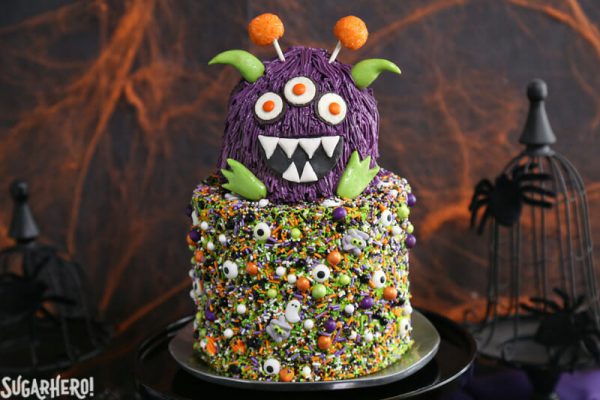 Monster Cake - SugarHero