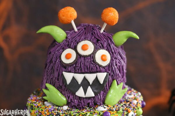 Monster Cake - SugarHero