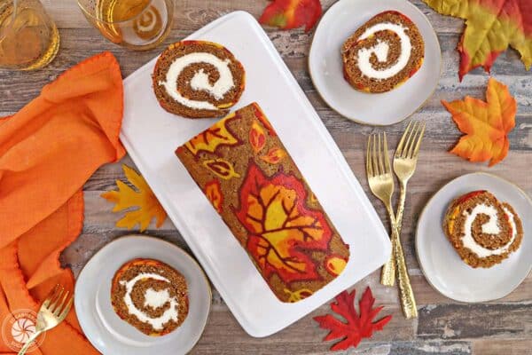 Pumpkin Roll Recipe (With Video!) - SugarHero