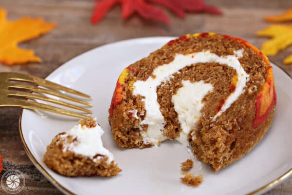 Pumpkin Roll Recipe (With Video!) - SugarHero