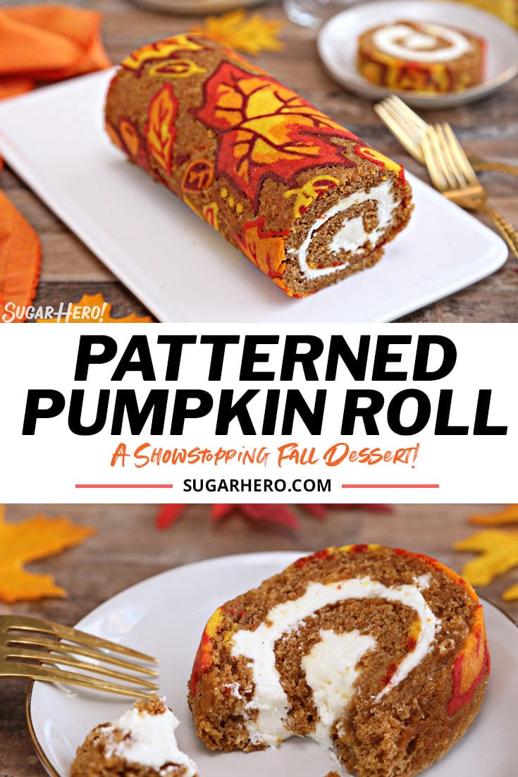Pumpkin Roll Recipe (With Video!) - SugarHero