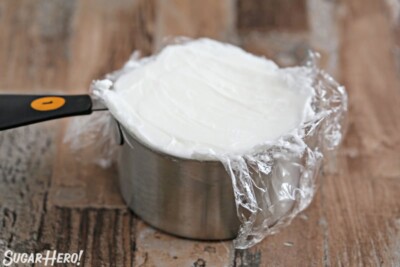 How to Measure Shortening - SugarHero