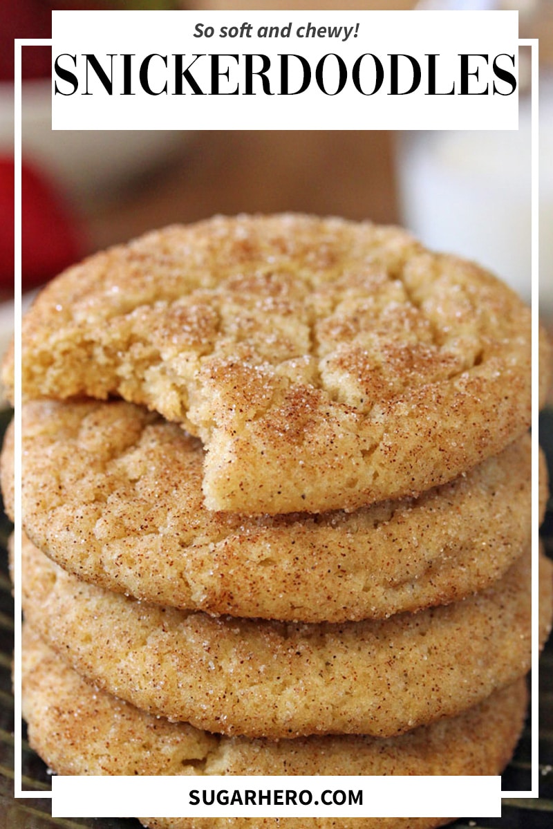 Snickerdoodles - SugarHero