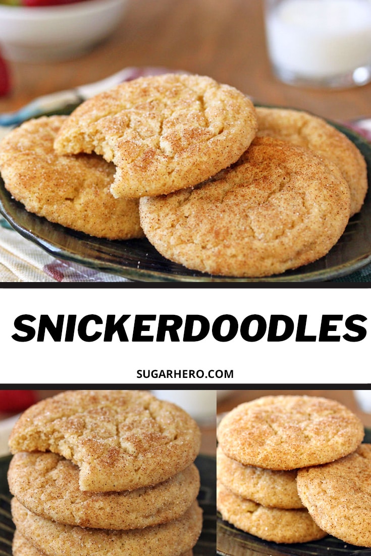 Snickerdoodles - SugarHero
