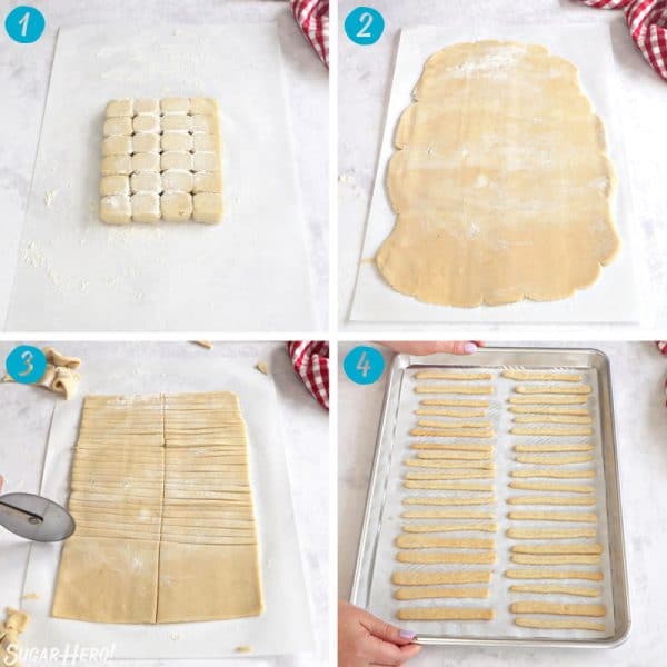 Sugar Cookie French Fries - SugarHero