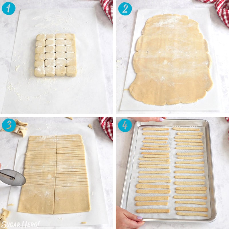 Sugar Cookie French Fries - SugarHero