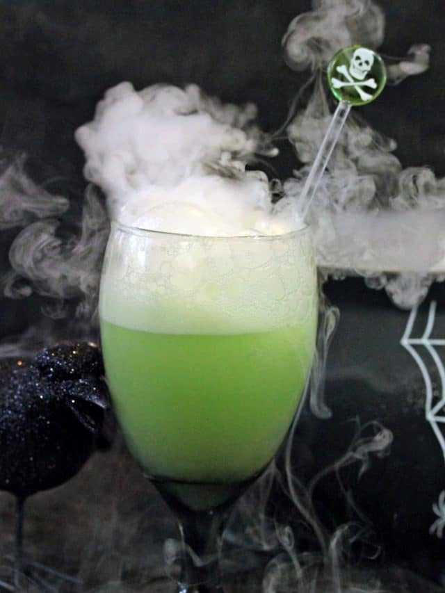 How to Make Halloween Punch - SugarHero