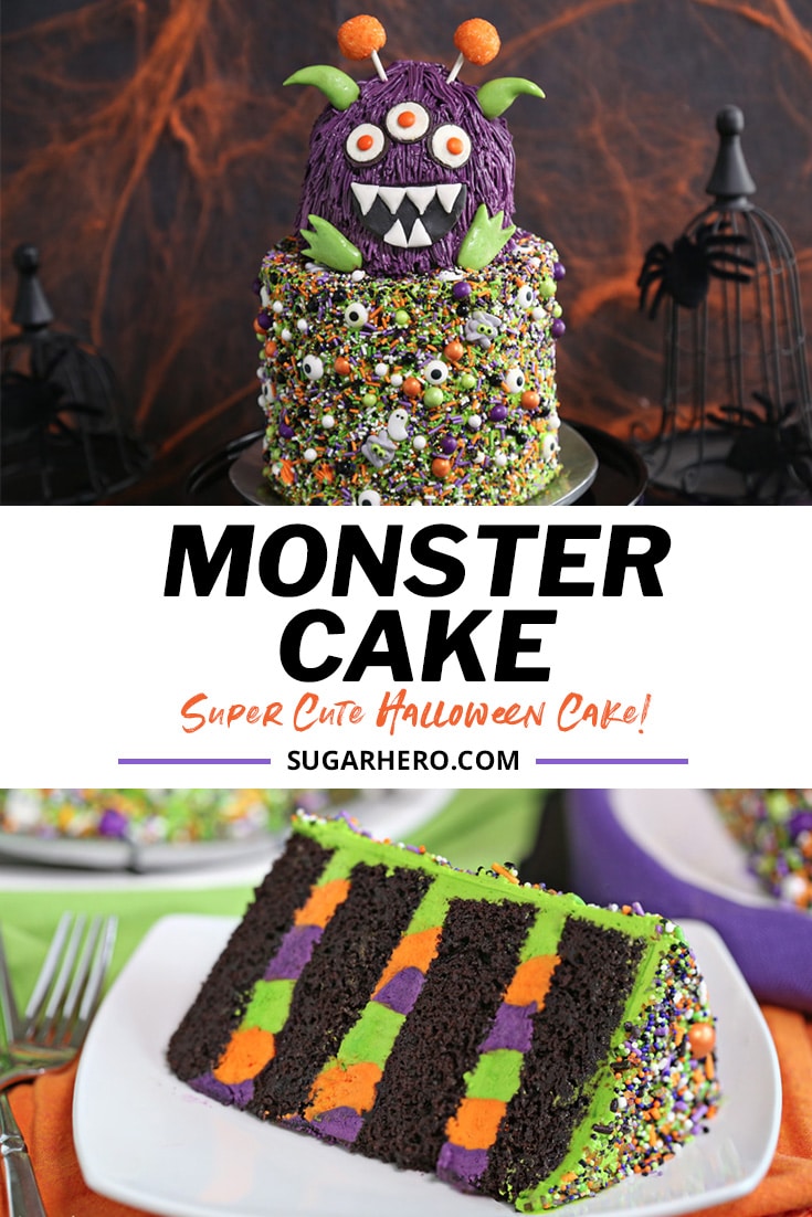 Monster Cake - SugarHero