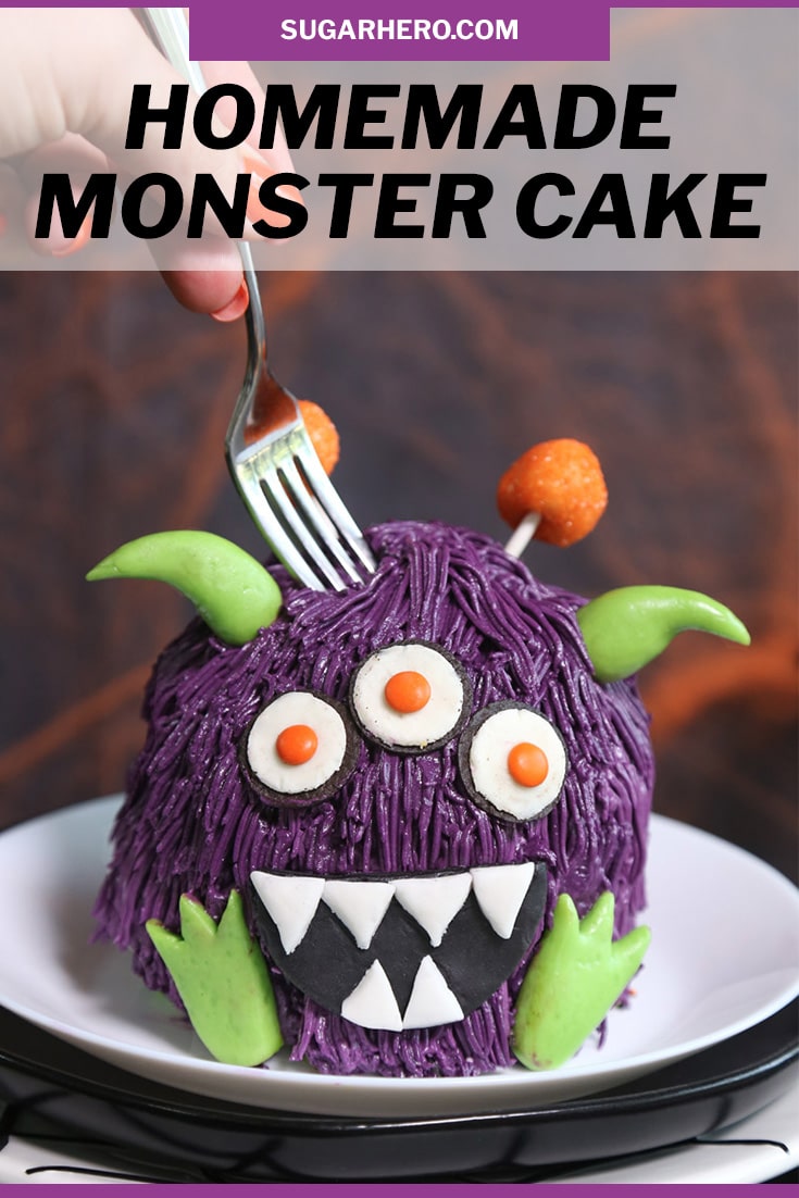 Monster Cake - SugarHero