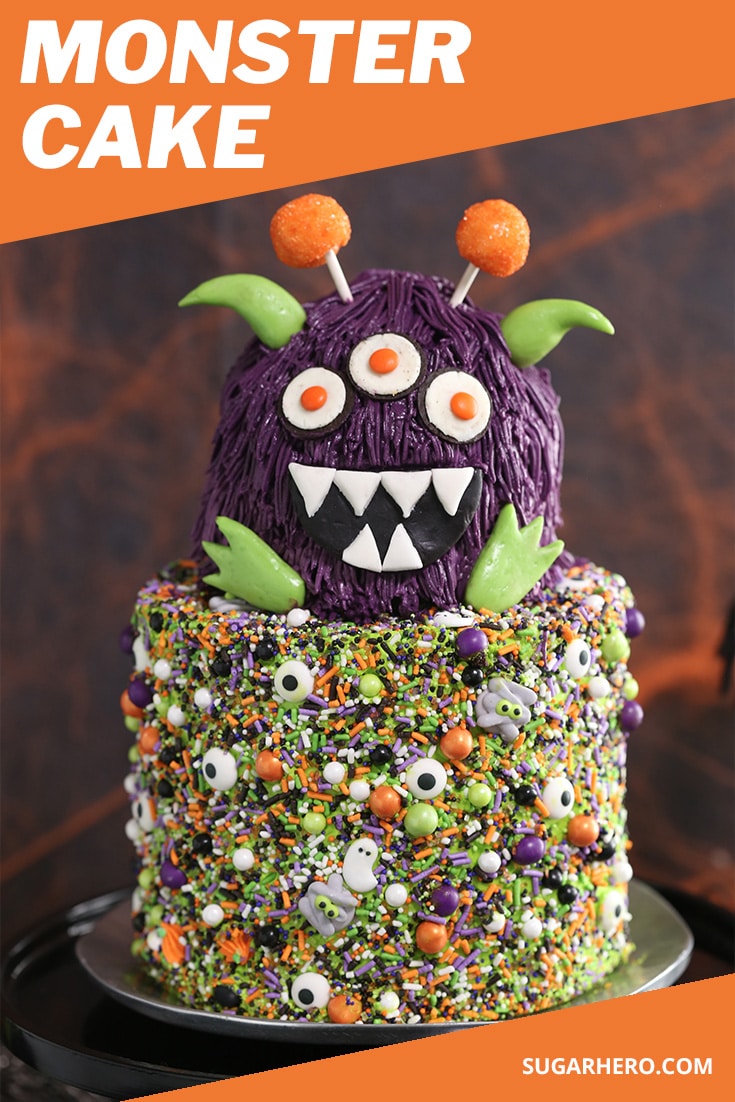 Monster Cake - SugarHero