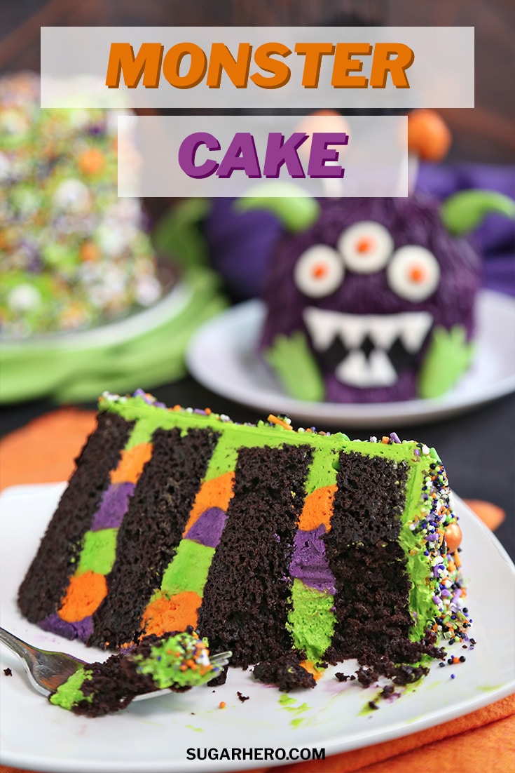 Monster Cake - SugarHero